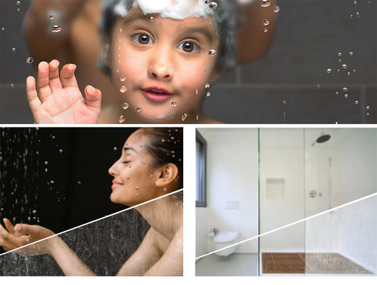 Shower Room Self Cleaning Glass Roof , Self Cleaning Screen Ultra Clear Low Iron supplier