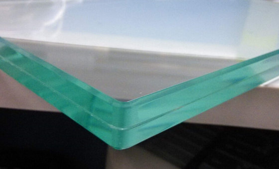 Meeting Room Clear Glass Partition Walls With Laminated Glass Panel ISO 12543 supplier