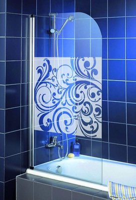 High Purity Clear Bath Shower Screen , Single Tempered Glass Panel supplier