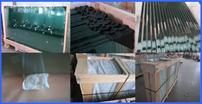 Grey 8mm Smoked Tempered Glass , Tinted Tempered Glass Panels
