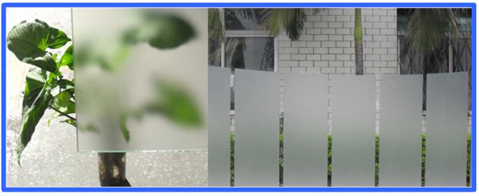 Obscure Pattern Shower Tempered Glass , Tempered Glass Bathroom