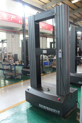 전기 기계 보편적인 시험기 100kN 나무 기초 섬유 입자 패널 물자 ASTM D1037 ETM105D