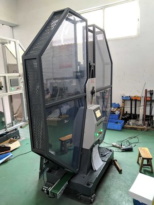 300J 450J는 막대기 Ipendulum 충격 검사자, 금속을 위한 샤르피 충격 시험 기계를 금을 냈습니다