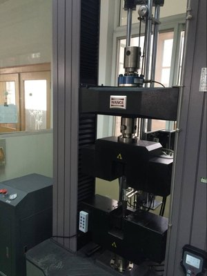 자동 신장계 ASTM E21 ETM105D를 가진 전자 보편적인 물자 힘 시험기 600kN