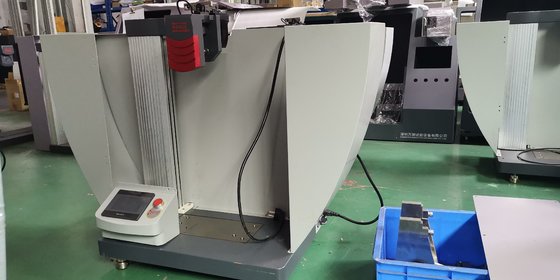 플라스틱 ASTM D256 ASTM D6110를 가진 따르는 아이조드 충격 시험 기계 실험실 장비