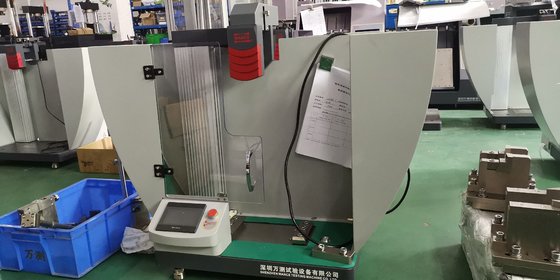 플라스틱 ASTM D256 ASTM D6110를 가진 따르는 아이조드 충격 시험 기계 실험실 장비