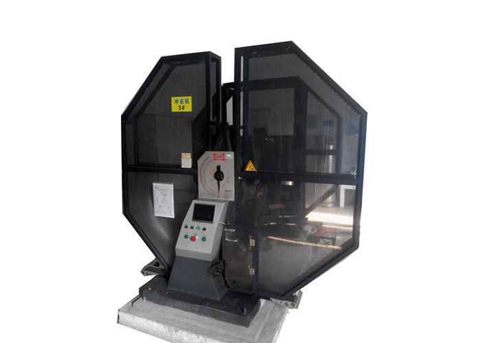 ASTM E23 ISO148 표준 진자 충격 시험기 300J 하나 몸 주물 구조