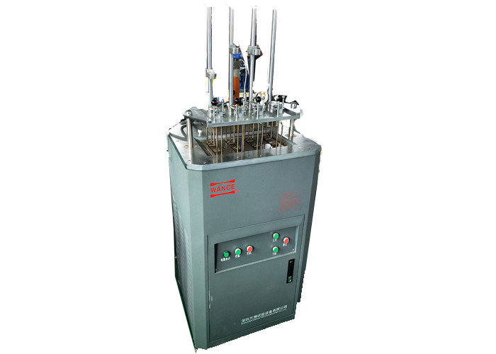 이음쇠 ASTM D1525 기준을 위한 높은 정밀도 HDT 비 카트 시험기 유형