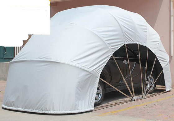 Manual Simple Retractable Car Port Shelter