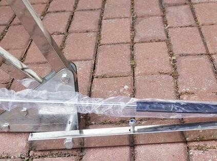 Manual Simple Retractable Car Port Shelter