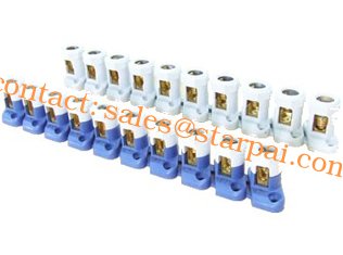 China Europe  Through Terminal Block RU155 Pin pitch: 15.5mm supplier