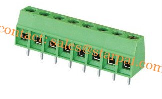 China Europe Terminal Block Pin pitch: 3.81mm supplier
