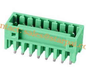 China Plug-Terminal Block Socket Pitch : 2.5 mm  / 0.098 in supplier