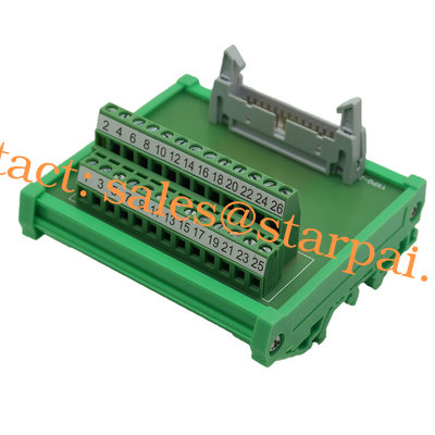 IDC26 26pin Header Breakout Board Terminal Block Connector PLC adapter Interface supplier