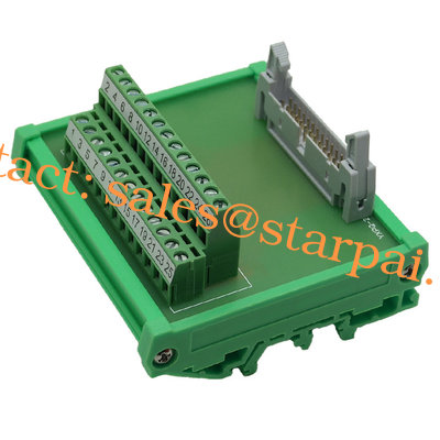 IDC26 26pin Header Breakout Board Terminal Block Connector PLC adapter Interface supplier