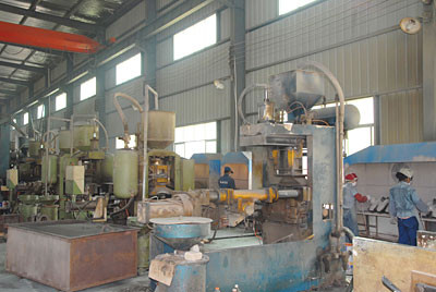 Changzhou Liangru International Trade Co.,Ltd factory production line