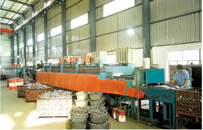 Changzhou Liangru International Trade Co.,Ltd factory production line