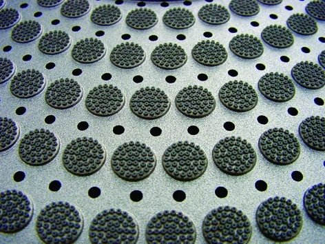 Customizable Spin Pack Part 6 Polypropylene Filament Or Staple Fiber Spinneret For Plastic Melts