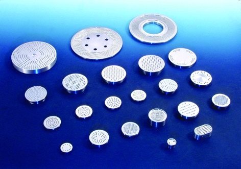 Sus630 Sus431 Hollow Fiber Spinneret / Spinning For Polypropylene Filament / Staple Fiber