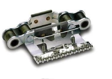 Vertically Guided Stentering Chains Stenter Machine Parts Customizable Size