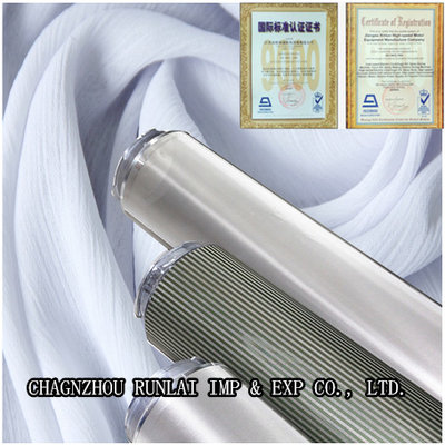 165M Standard Nickel Rotary Screen Printing Cylinder Mesh More Tough & Tensile