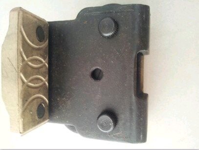 Textile Stenters Machine Spare Parts Chain, Pin Holder And Pin Plate For Italy Santex Compactor Machine