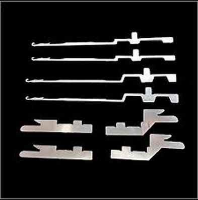 Mild Steel Electrolyte-Polish Computerized Glove Machines Knitting Machine Needles, Knife Needle