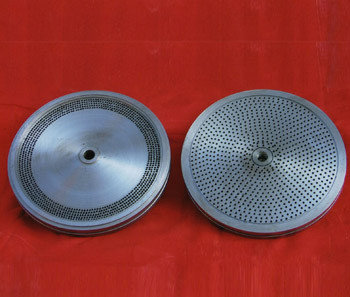 Customizable Spin Pack Part 6 Polypropylene Filament Or Staple Fiber Spinneret For Plastic Melts