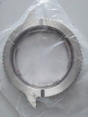 Round Rotary Screen Printing Machine Parts Open Bearing Gear Teeth
