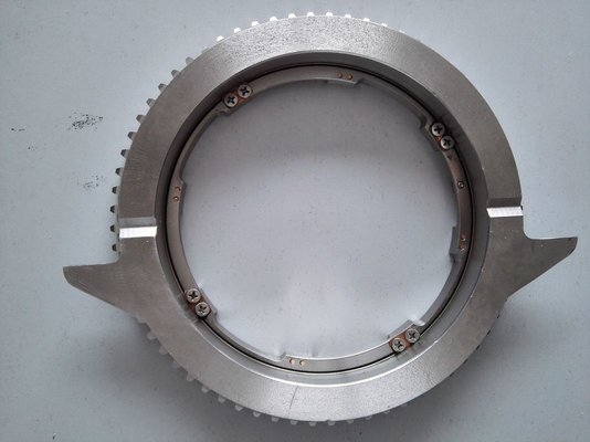 Steel Rotary Printing Machine Spares , Printing Machine Gears Repeat Head Replacement