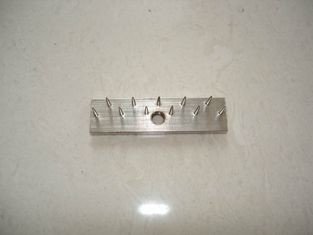 Professional Steel Textile Machine Spare Parts Stenter Krantz Needle Plate