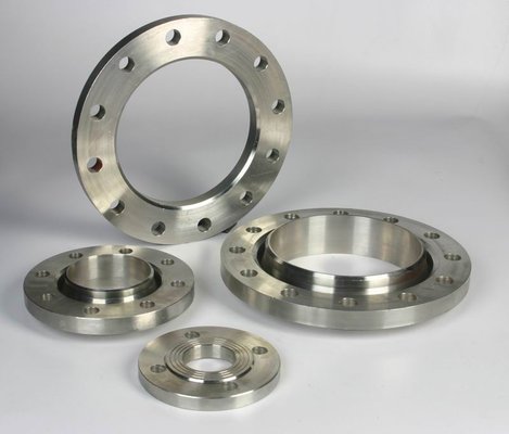 Carbon Steel Flanges Textile Machinery Spare Parts ASTM A105. ASTM A350