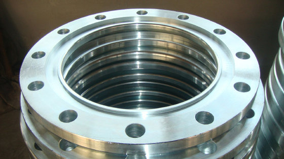 Carbon Steel Flanges Textile Machinery Spare Parts ASTM A105. ASTM A350