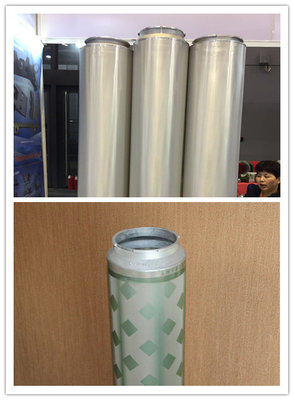 40 Mesh Ni Rotary Screen Spinning Machine Parts Open Area 26% Diameter 310μM