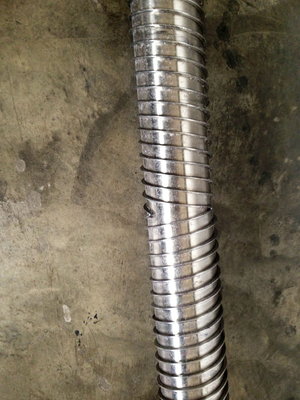 Stainless Steel Expanding Roller , Opener Cylinder Strength And Stability