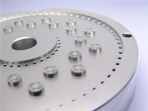 40,000 Holes Sus630 Hollow Fiber Spinneret Dry Spinning Of Spandex Fiber For Fiber Machine