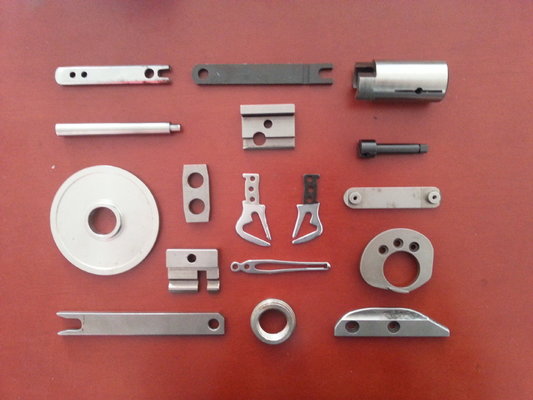 Sulzer Spare Part Textile Machinery Spare Parts With Zinc Plating , Anodization