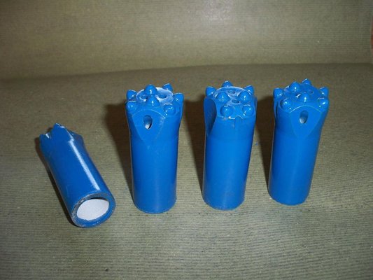 R25 R28 R32 R35 R38 Rock Drilling Tools Bits Komatsu Excavator Spare Part