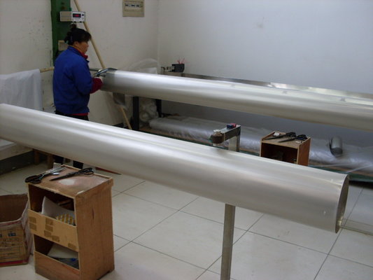 Nickel Cylinder , Rotary Printing Screen For Textile Printing and Rotary Cylinder