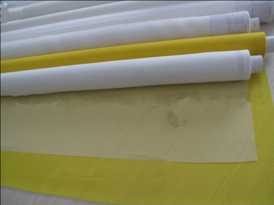 Textile Machinery Polyester Screens for Silk Printing , flatbed textiles
