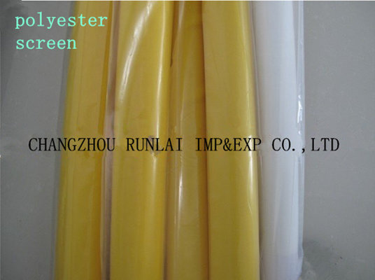 Textile Machinery Polyester Screens for Silk Printing , flatbed textiles
