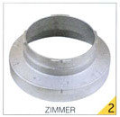 Printing End Ring , Rotary Screen Printing For Printing Machine