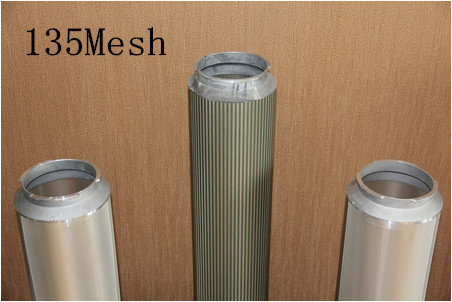 Roundness Rotary Nickel Screen  Spares High Strength