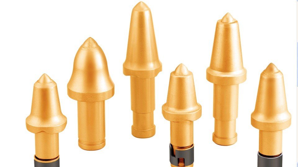 30mm, 35mm OD Coal Mining Conica Drill Bit Coal Cutter Pick-Shaped Bits Rock Drilling Tools