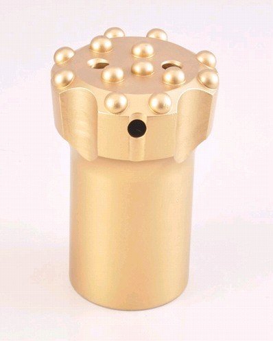 64mm R38 Thread Type Button Bits Rock Drilling Tools With 350 Angle For Metaling OEM