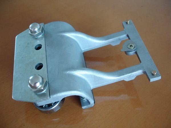 Monforts Steel Pin Holder For Stenter Parts Without Cover And With Cover