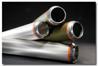 155 M High Open Area Rotary Nickel Screen Printing For Textile Machinery
