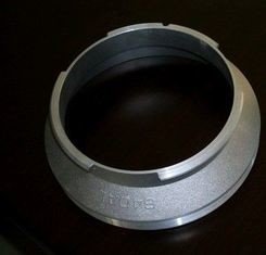 Printing Aluminum Textile Machinery Parts Rotary Screen End Ring For Printing Machine