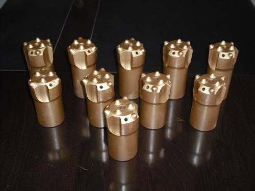 R25 R28 R32 R35 R38 Rock Drilling Tools Bits Komatsu Excavator Spare Part