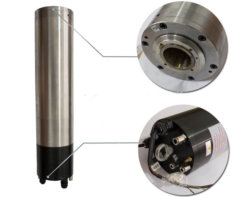 Water Cooled ATC Spindle Motor Electric Pindle Sensor GDL125-40-12Z/7.5